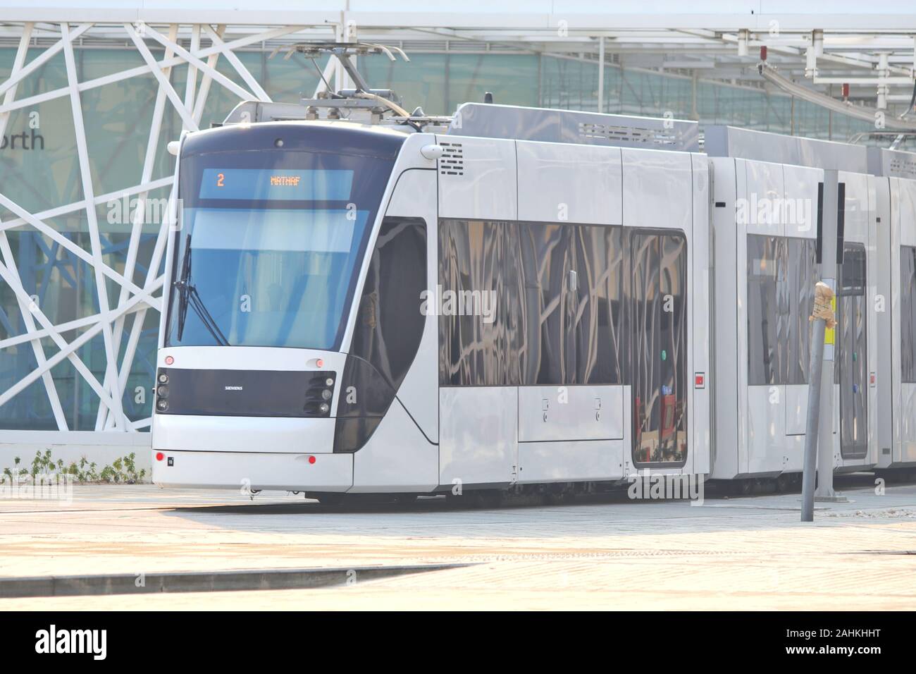 Qatar Foundation (QF) has launched the Education City Tram – a ...