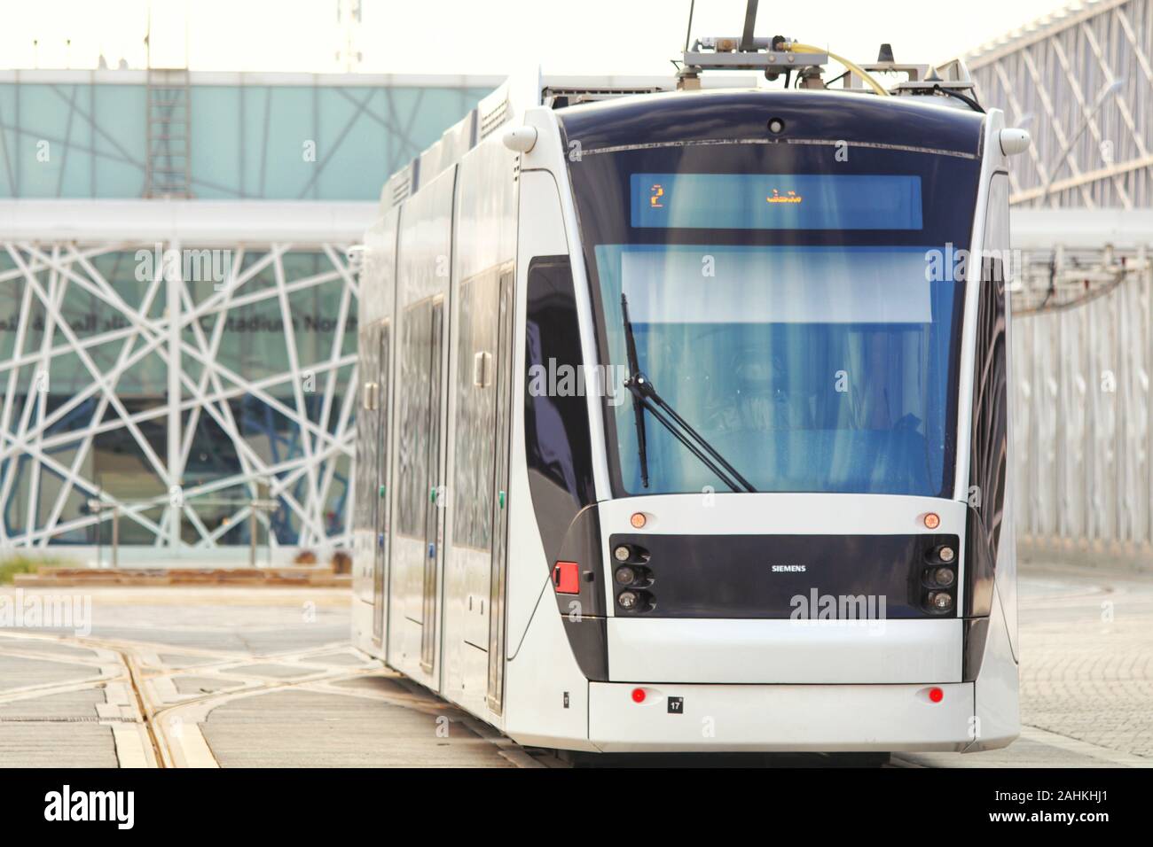 Qatar Foundation (QF) has launched the Education City Tram – a ...