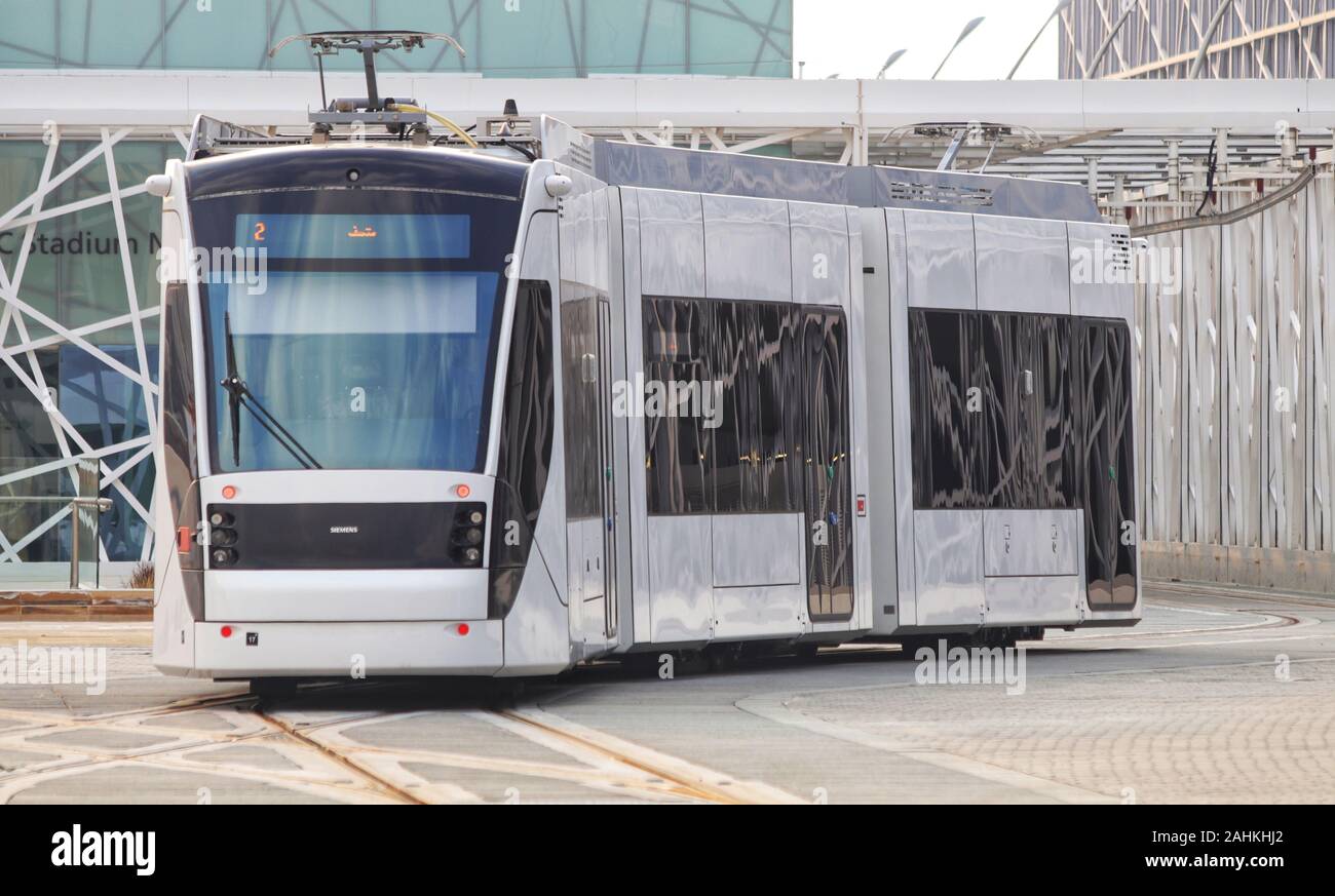 Qatar Foundation (QF) has launched the Education City Tram – a ...