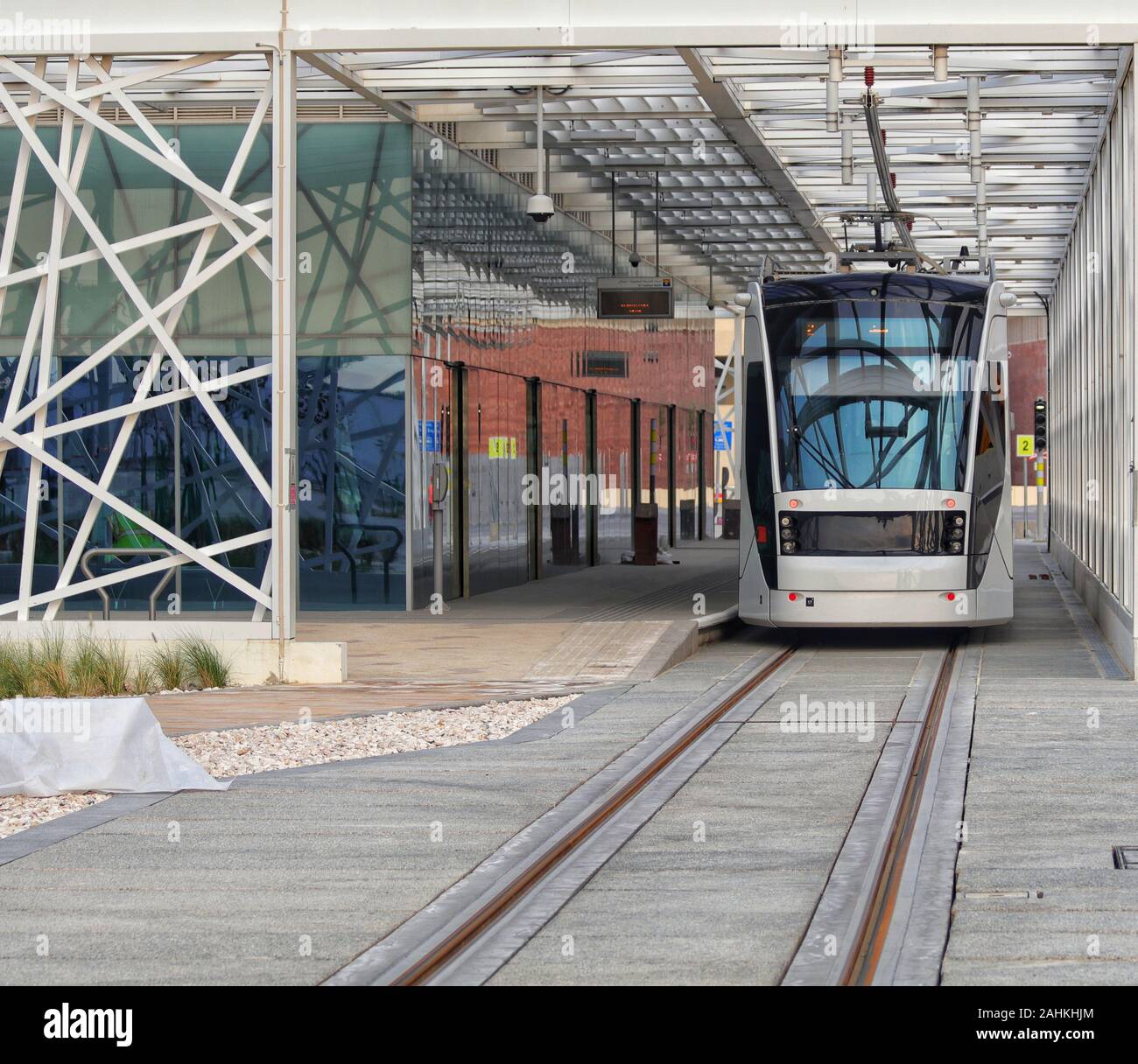 Qatar Foundation (QF) has launched the Education City Tram – a ...