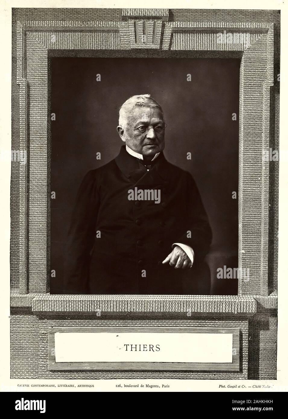 President adolphe thiers hi-res stock photography and images - Alamy