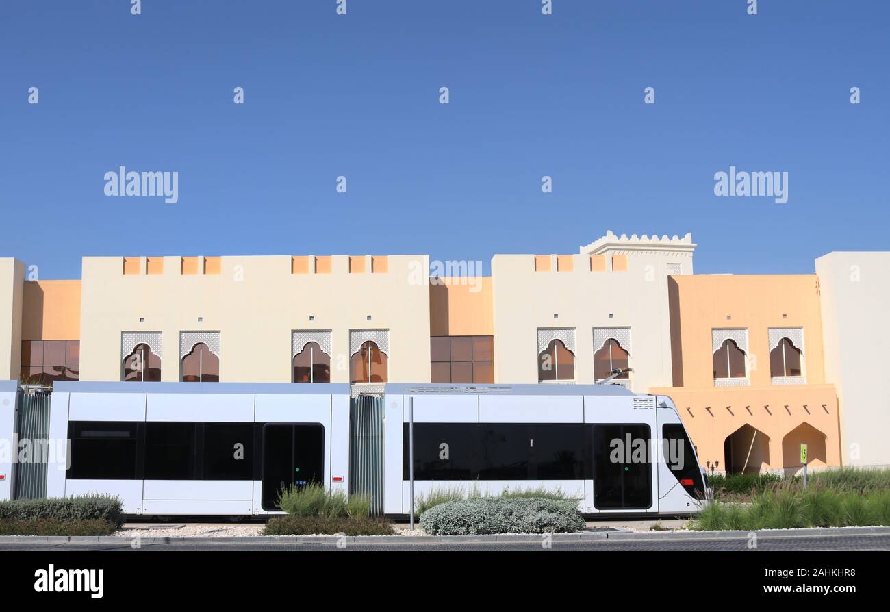 Qatar Foundation (QF) has launched the Education City Tram – a ...