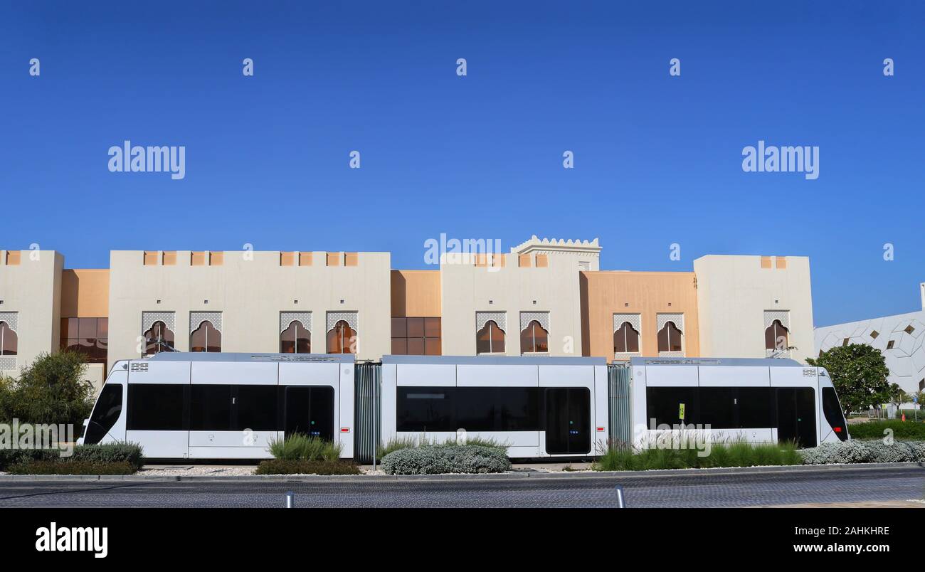 Qatar Foundation (QF) has launched the Education City Tram – a ...