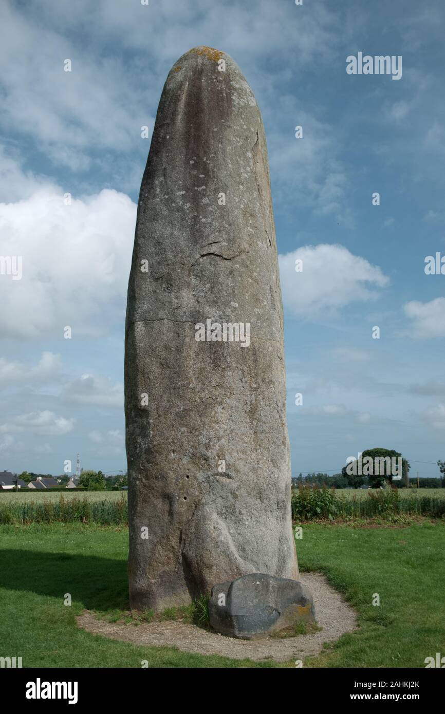 Maen hir dolenn hi-res stock photography and images - Alamy