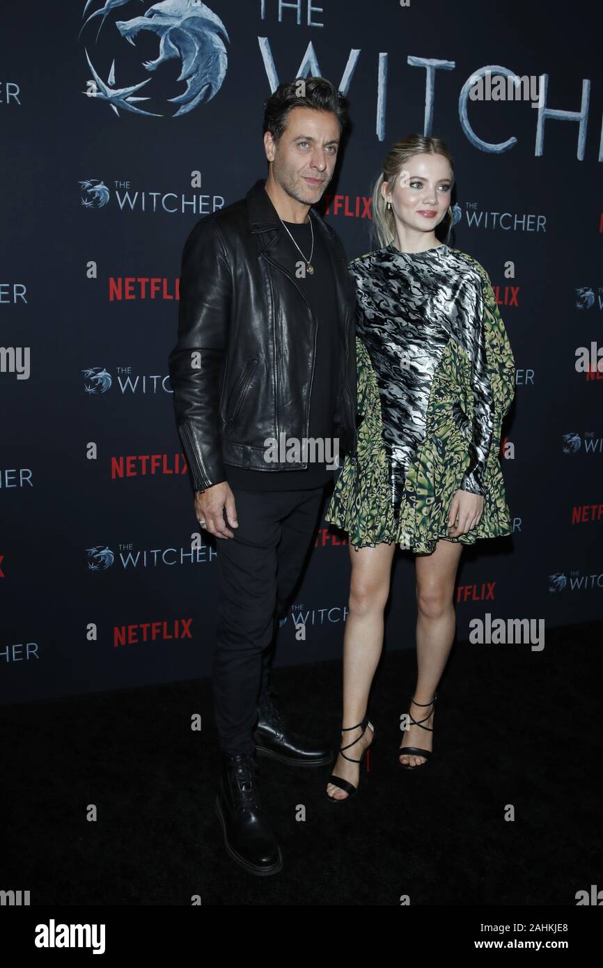 December 3, 2019, Los Angeles, CA, USA: LOS ANGELES - DEC 3: Adam Levy ...