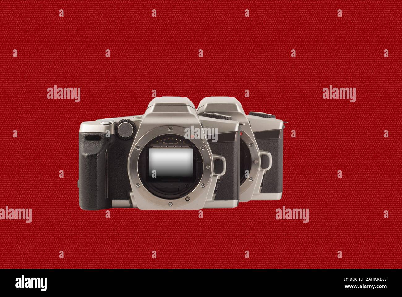 Red cinema camera hi-res stock photography and images - Alamy