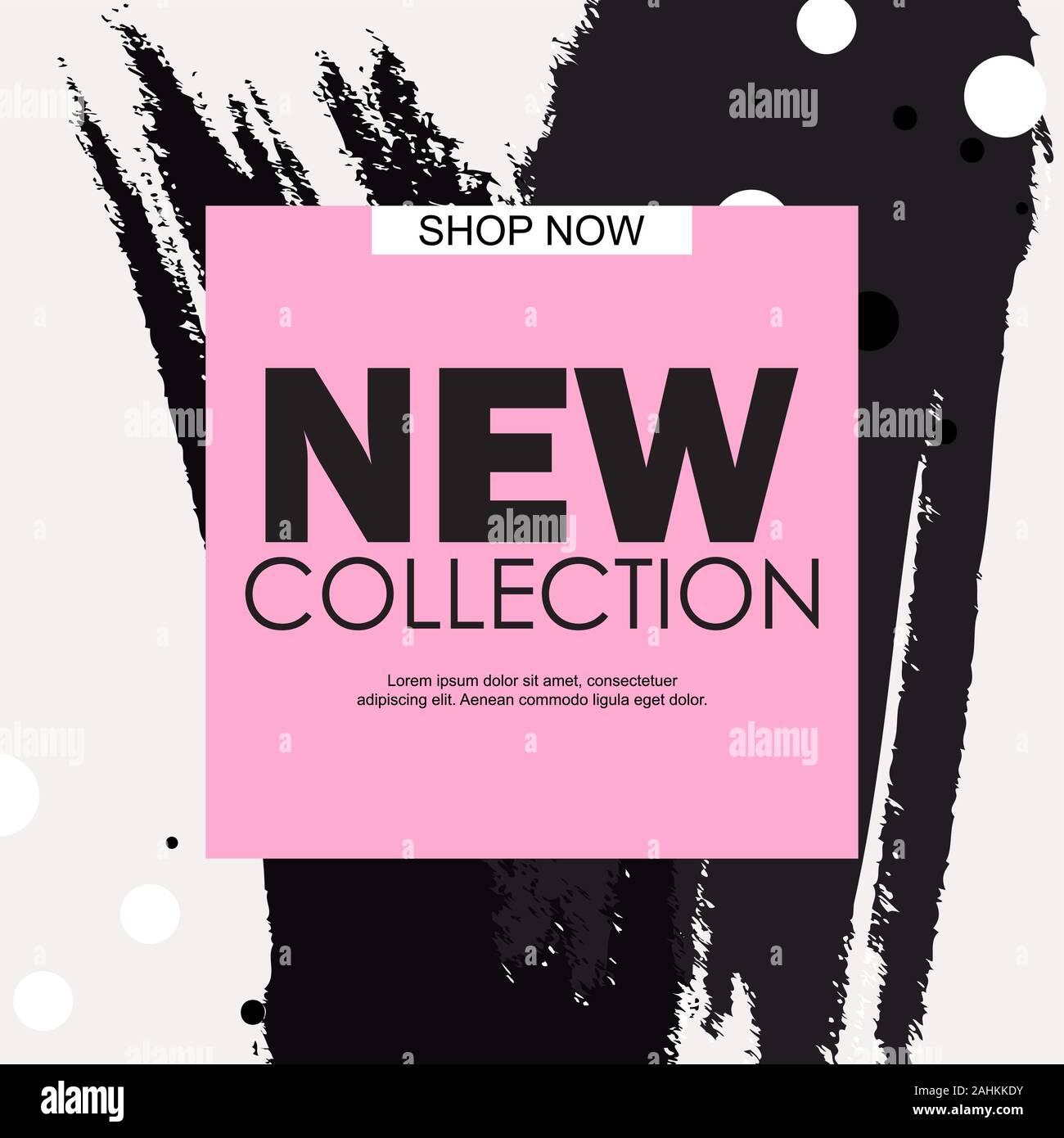 Fashion flyer template hi-res stock photography and images - Alamy