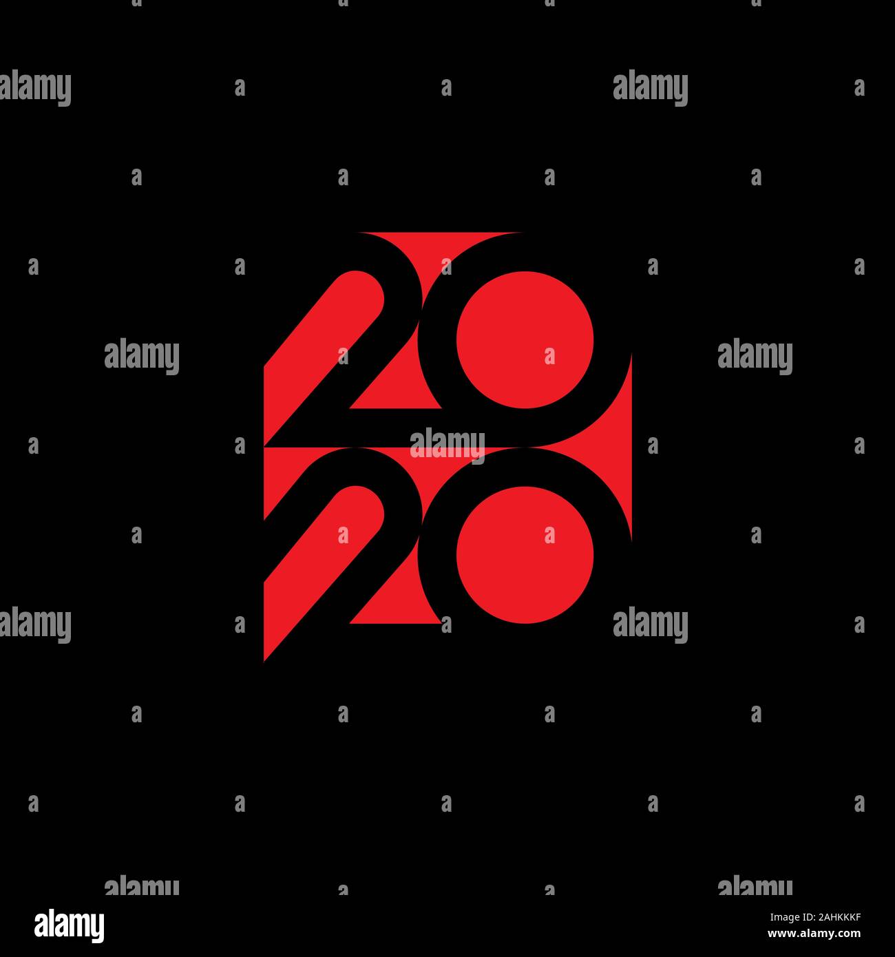2020 wishes Stock Vector Images - Alamy