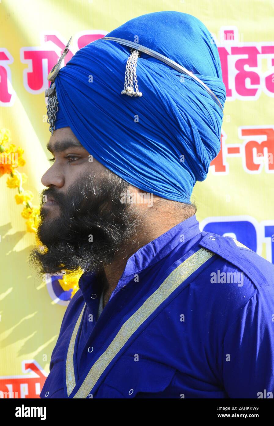 Guru gobind singh khalsa hi-res stock photography and images - Alamy