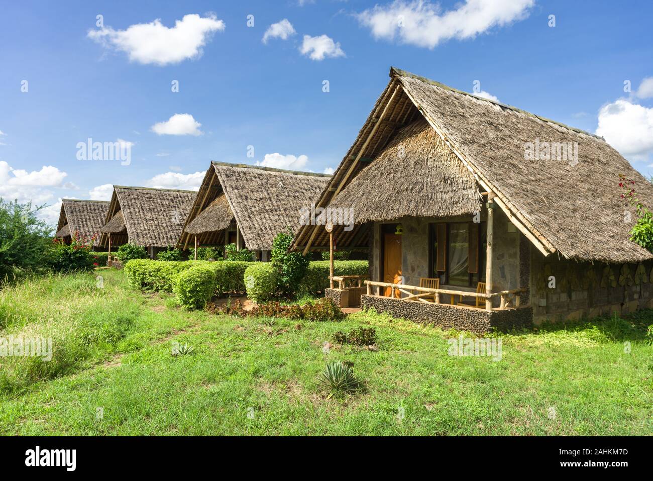 Aa lodge amboseli hi-res stock photography and images - Alamy