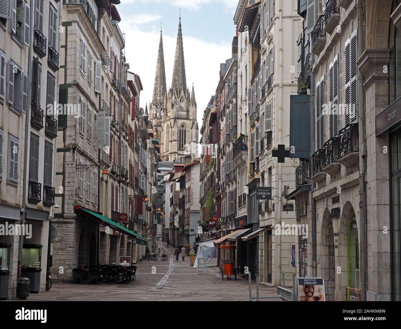 Bayonne town centre hi-res stock photography and images - Alamy