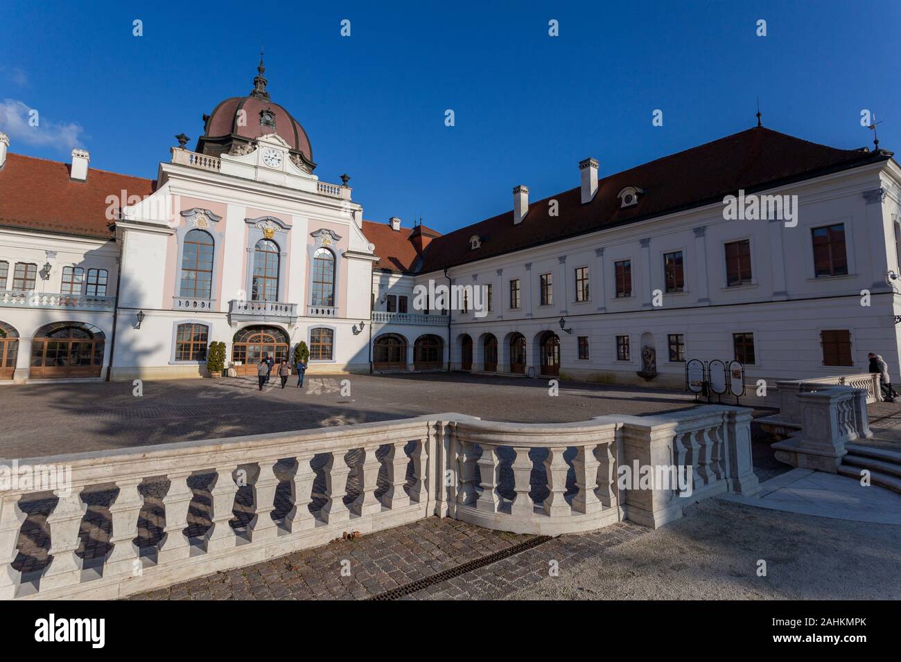 Gödöllö palace hi-res stock photography and images - Alamy