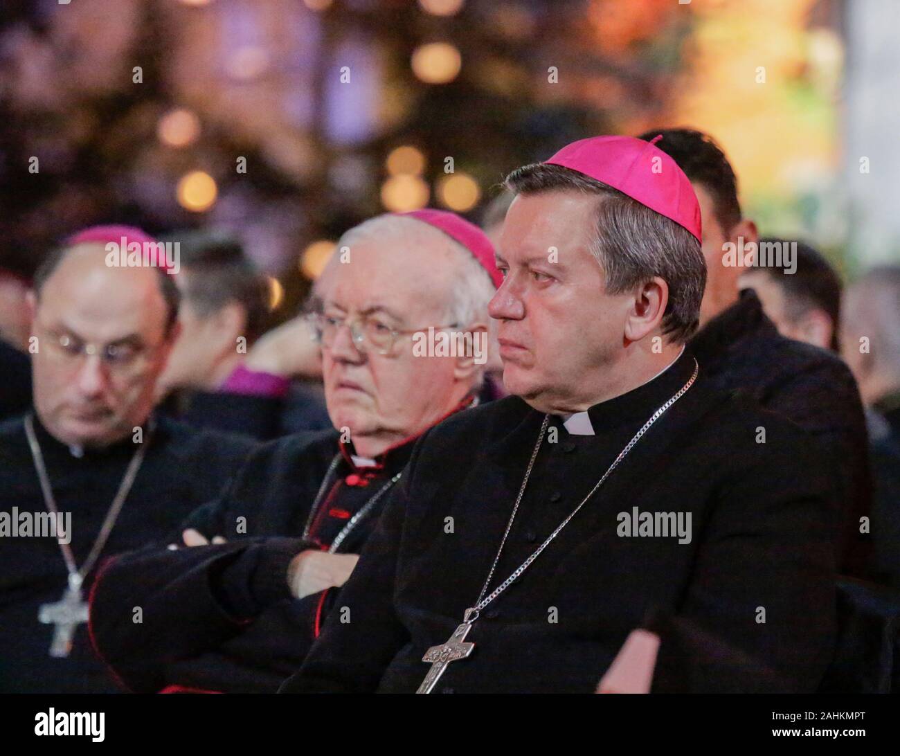 Wroclaw, Poland. 30th December 2019. Jozef Kupny, the Roman Catholic ...