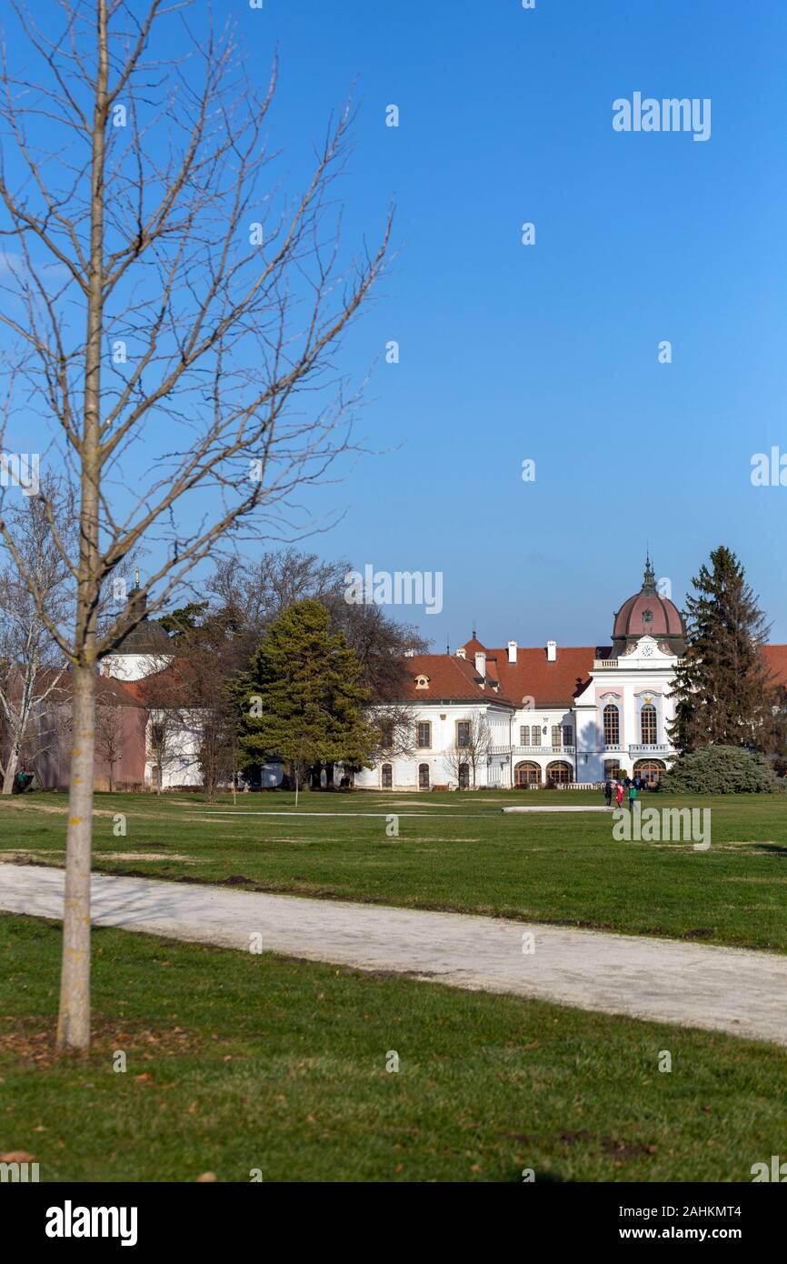 Godollo kastely hi-res stock photography and images - Alamy