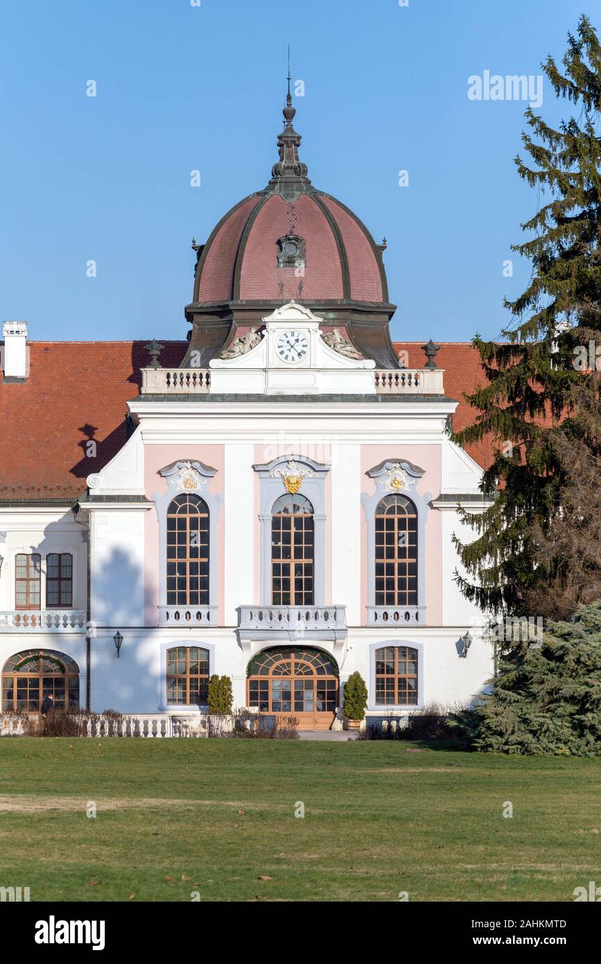 Royal mansion godollo hungary hi-res stock photography and images - Alamy