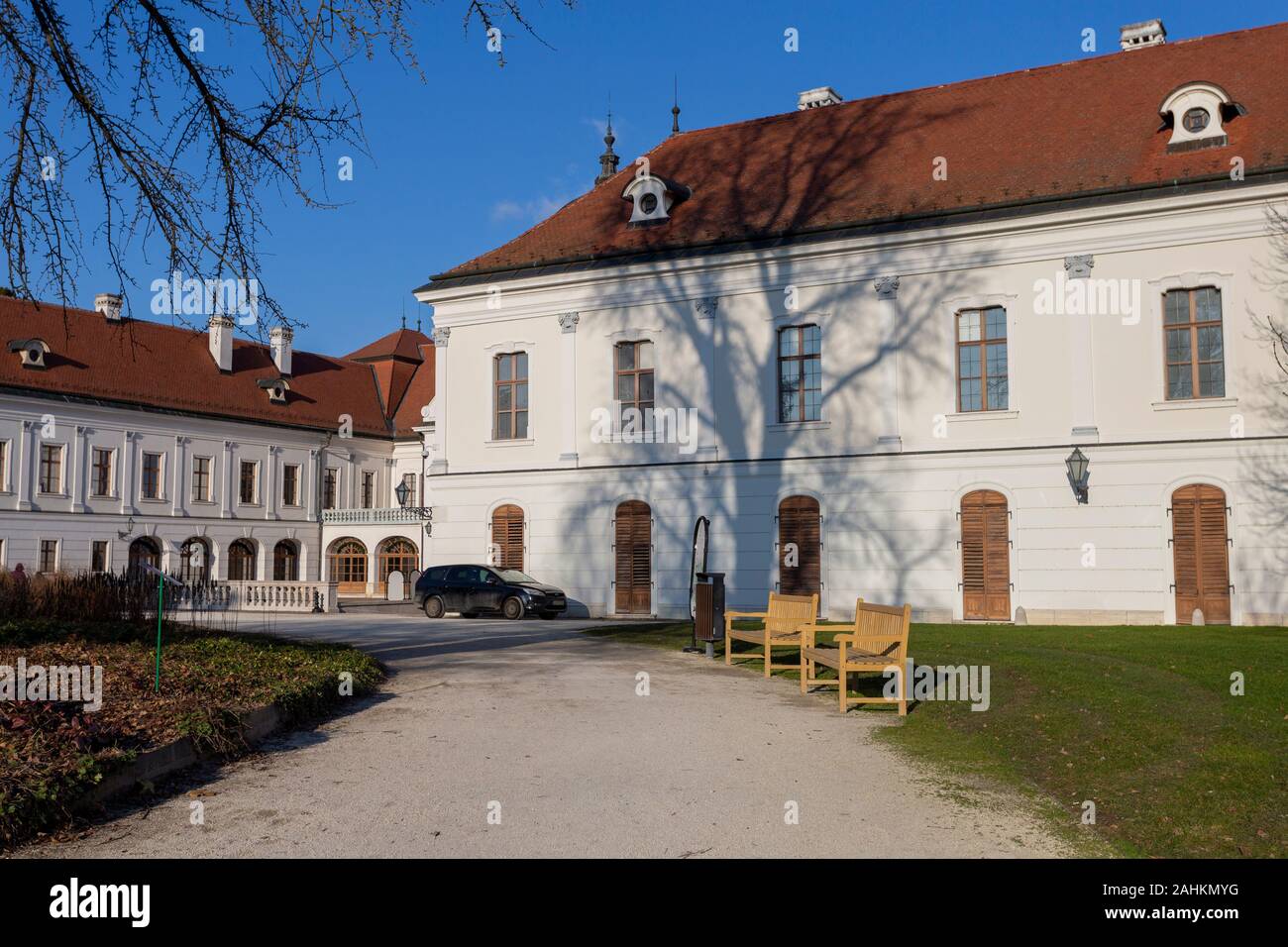 Baroque castle godollo hi-res stock photography and images - Alamy