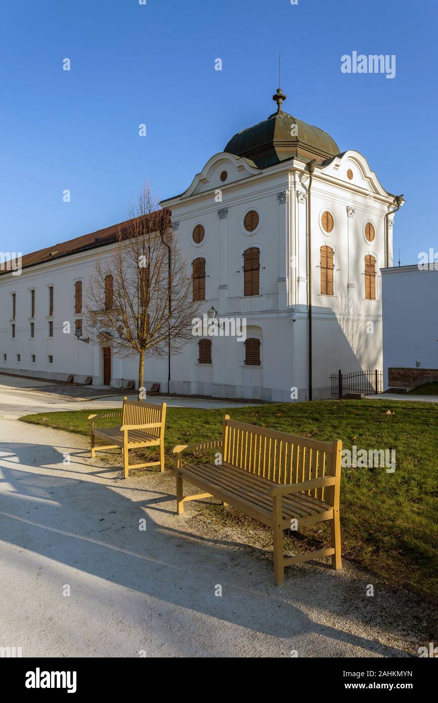 Baroque castle godollo hi-res stock photography and images - Alamy