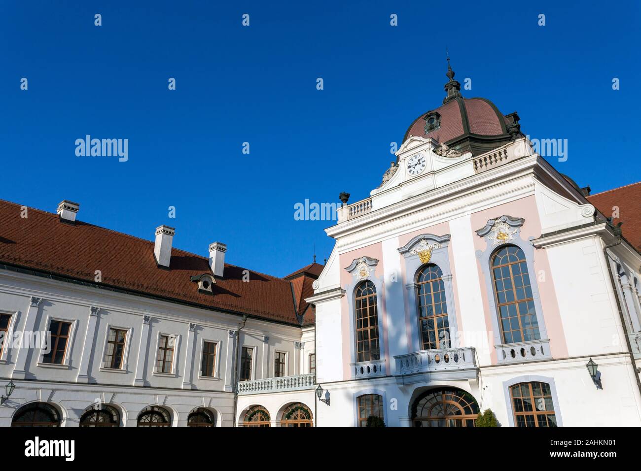 Baroque castle godollo hi-res stock photography and images - Alamy