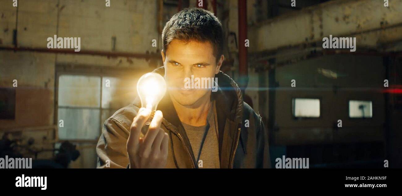 CODE 8, (aka CODE EIGHT), Robbie Amell, 2019. © Vertical Entertainment ...