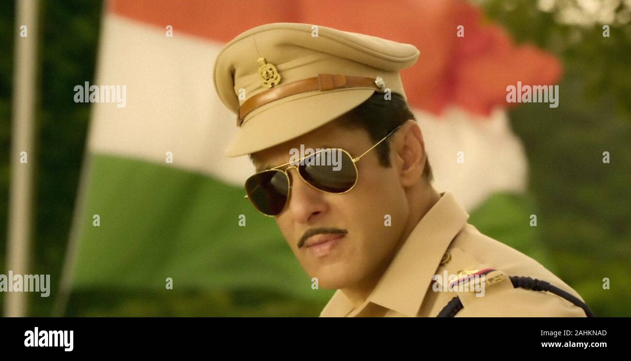 Dabangg 3 Aka Dabangg Three Salman Khan 2019 © Yash Raj Films Courtesy Everett