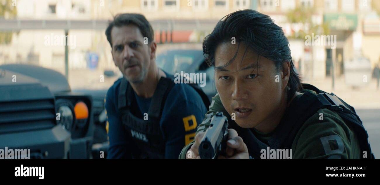 CODE 8, (aka CODE EIGHT), right: Sung Kang, 2019. © Vertical ...