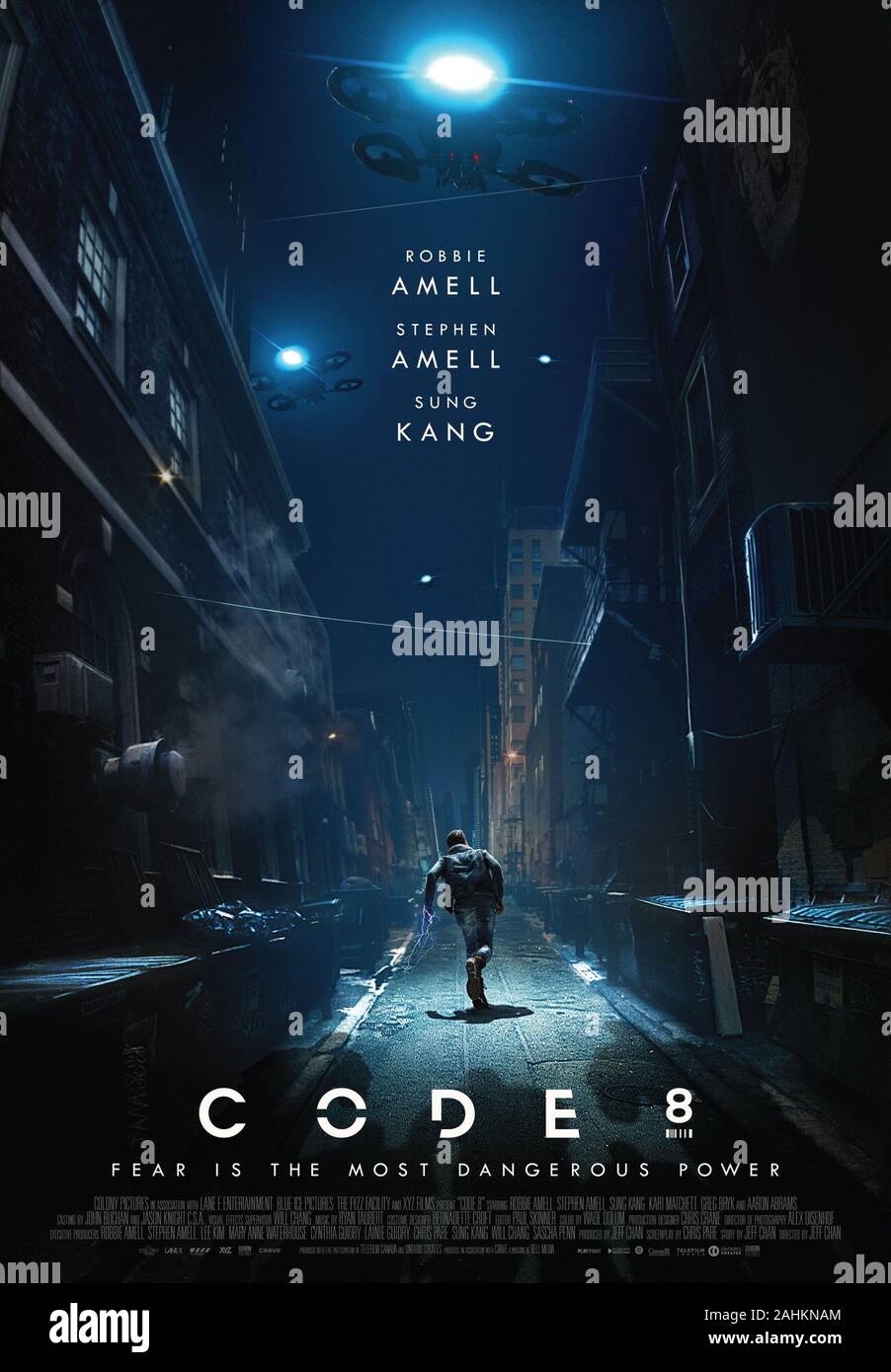 CODE 8, (aka CODE EIGHT), poster, 2019. © Vertical Entertainment ...