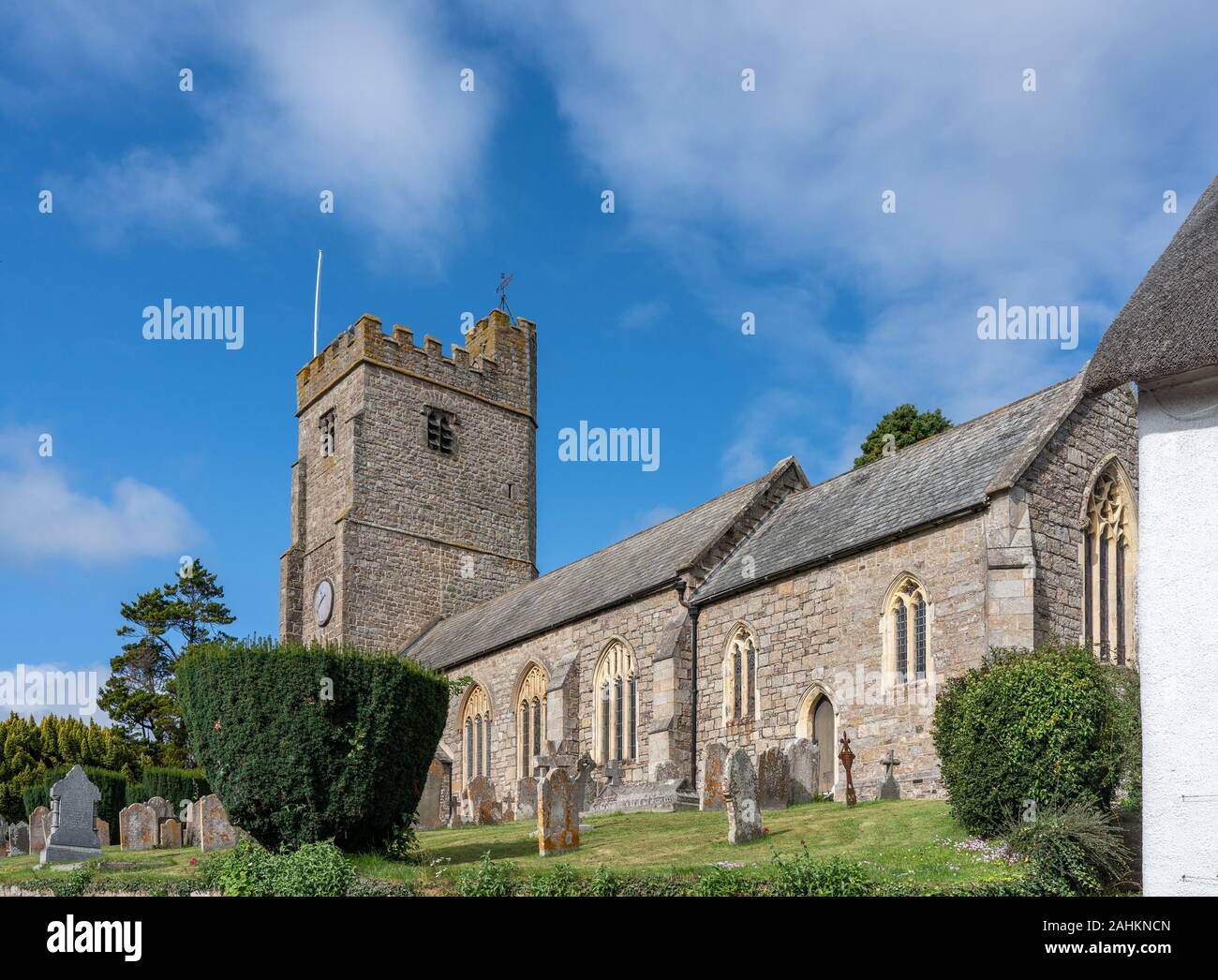 Dunsford parish church hi-res stock photography and images - Alamy