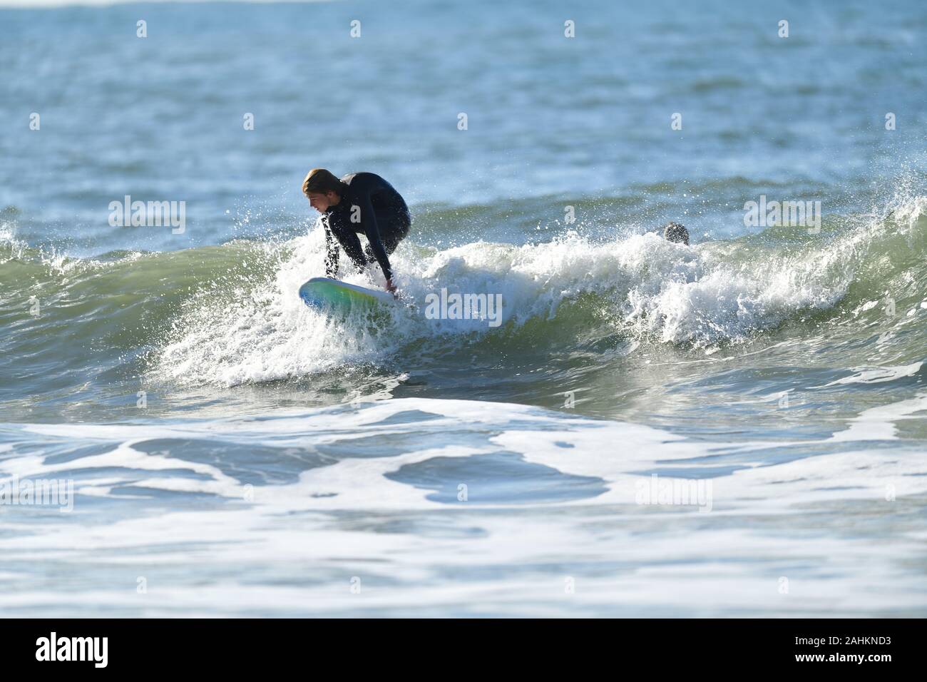 The Web Surfer Stock Photo - Alamy