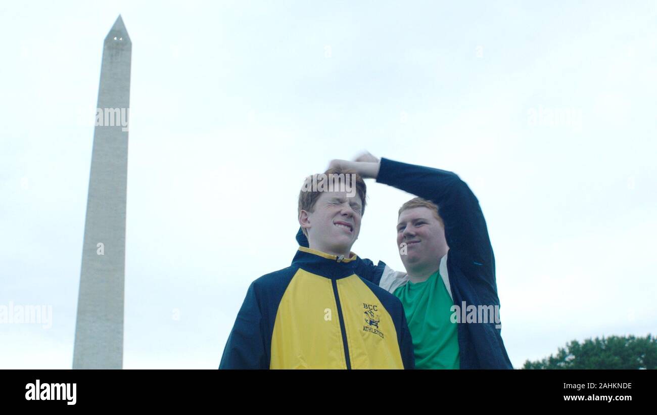 DON T BE A DICK ABOUT IT, from left: Matthew Mullin, Peter Mullin, 2019 ...