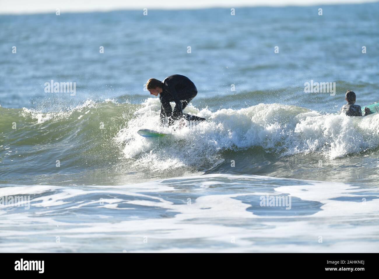 The Web Surfer Stock Photo - Alamy