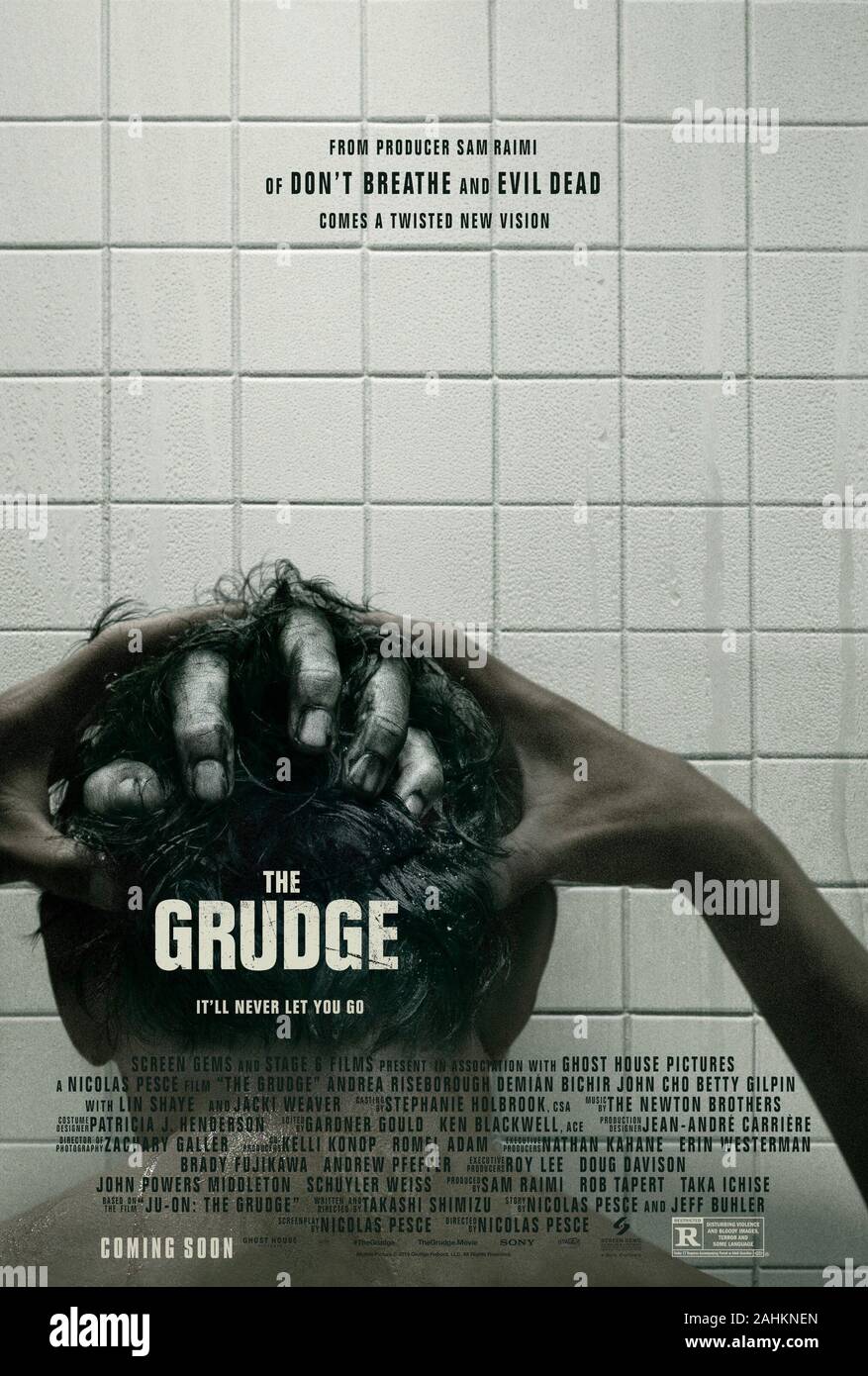 THE GRUDGE, US poster, 2020. © Screen Gems / courtesy Everett ...