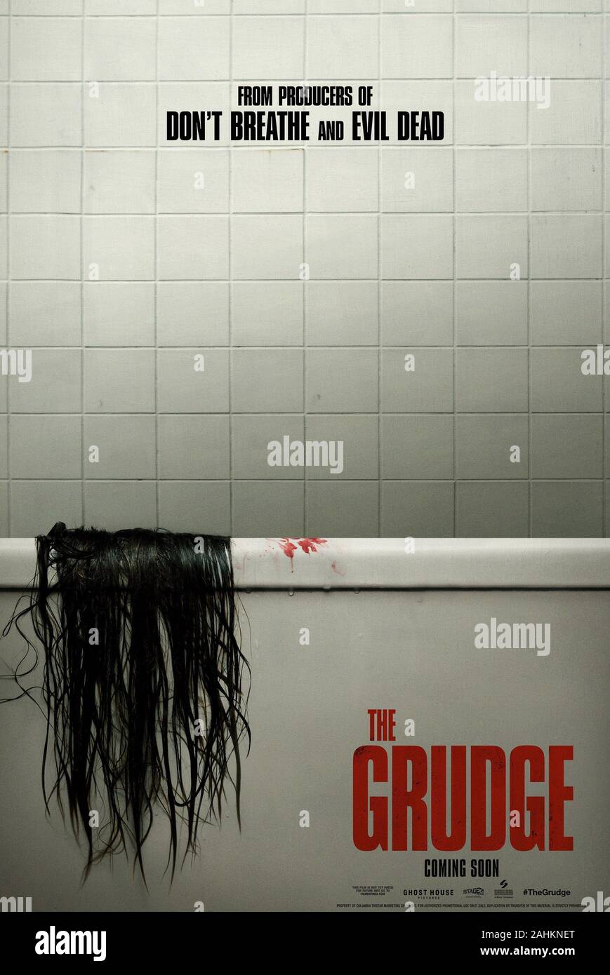 THE GRUDGE, US advance poster, 2020. © Screen Gems / courtesy Everett ...