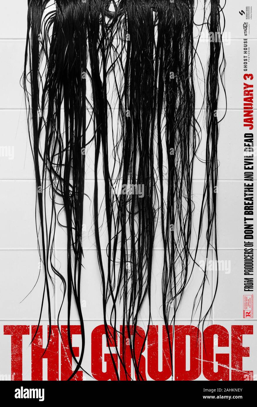 THE GRUDGE, US advance poster, 2020. © Screen Gems / courtesy Everett ...