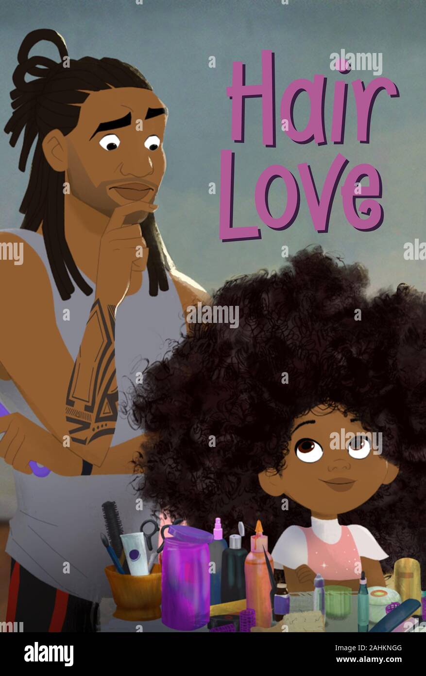HAIR LOVE, poster, 2019. © Sony Pictures Releasing / courtesy Everett ...
