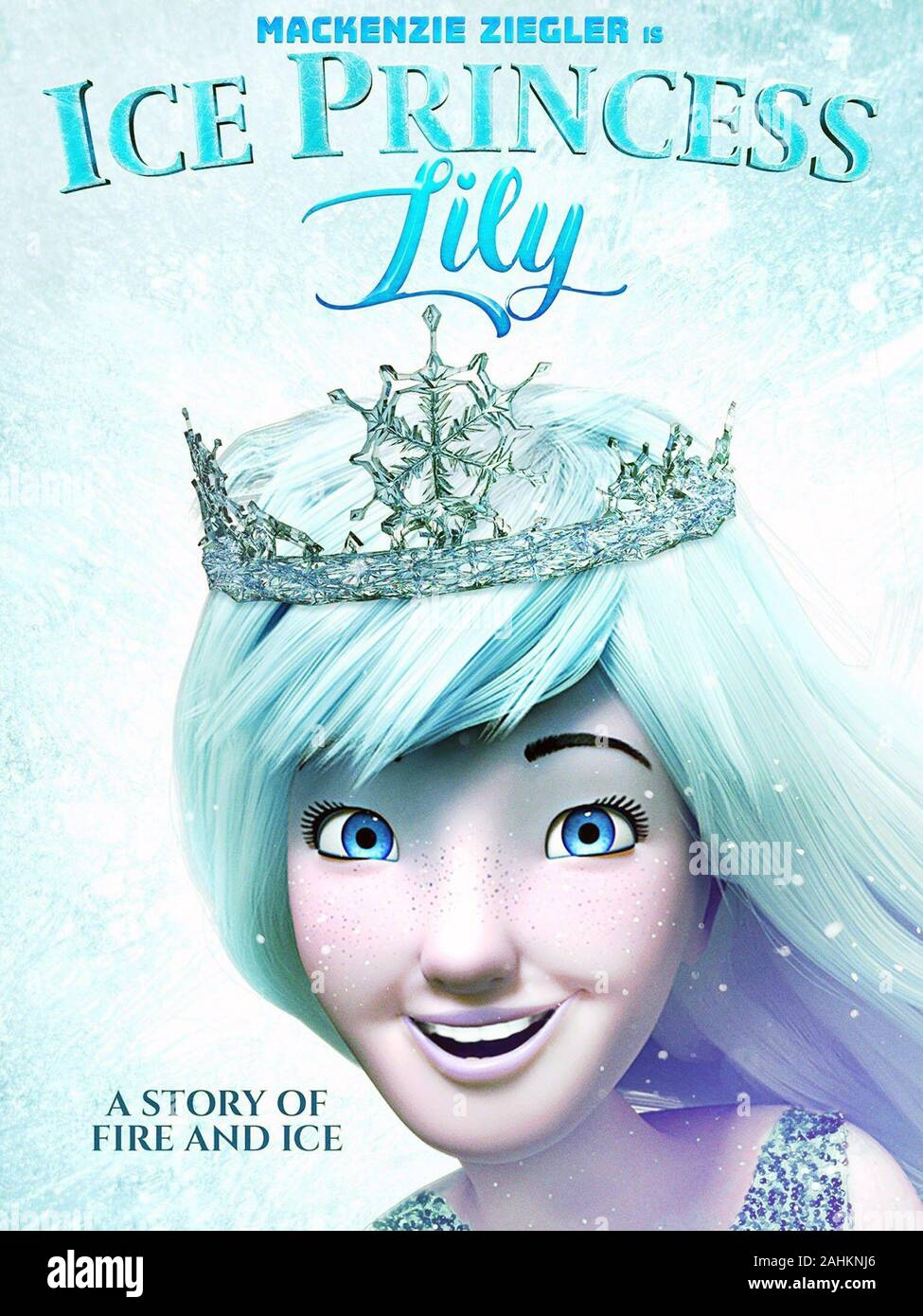 ICE PRINCESS LILY, (aka TABALUGA), poster, Lily (voice: Mackenzie ...