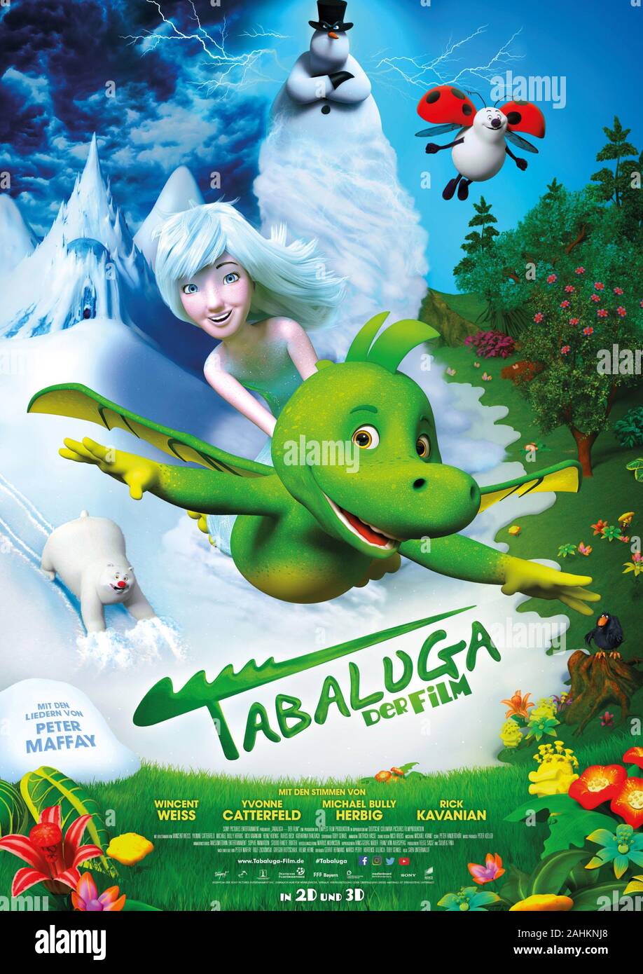 ICE PRINCESS LILY, (aka TABALUGA, aka TABALUGA DER FILM), poster from ...
