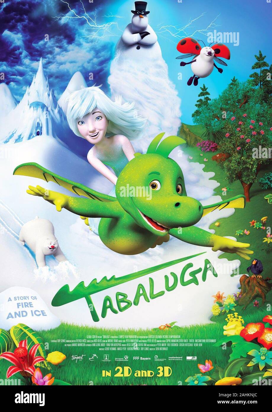 ICE PRINCESS LILY, (aka TABALUGA), poster, from top: Arktos, Bully ...