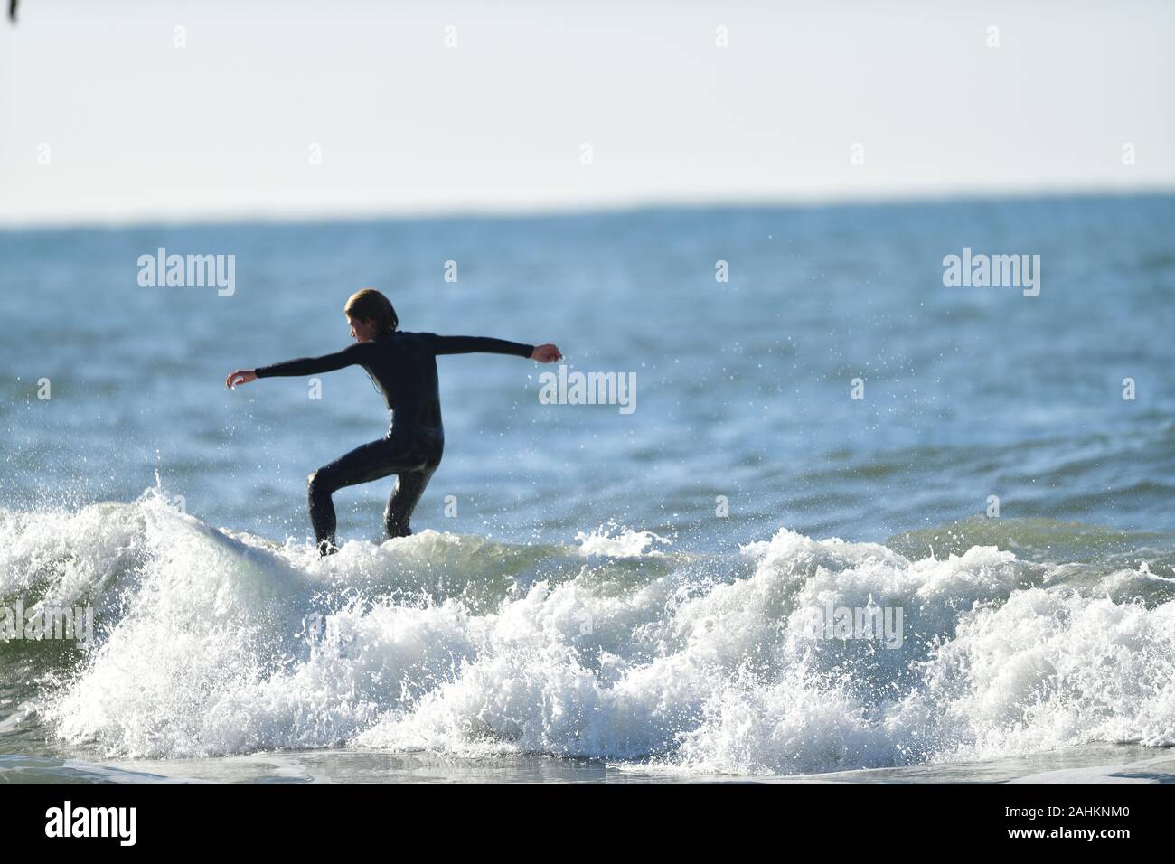 The Web Surfer Stock Photo - Alamy
