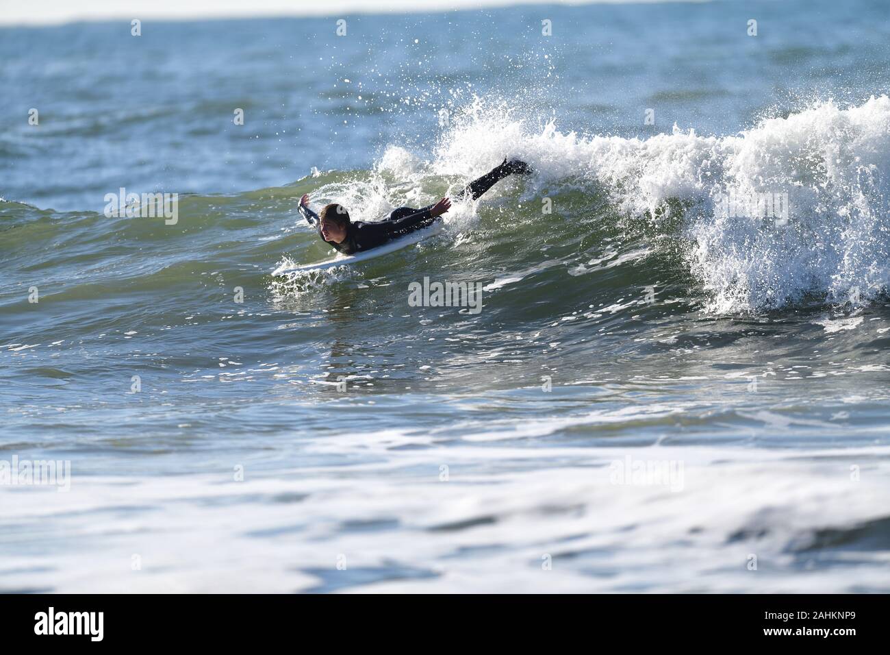 The Web Surfer Stock Photo - Alamy