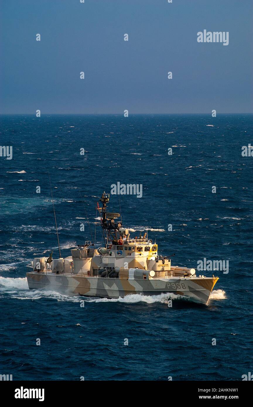 KNM Geir a Hauk class missile torpedo boat of the Norwegian Navy Stock ...