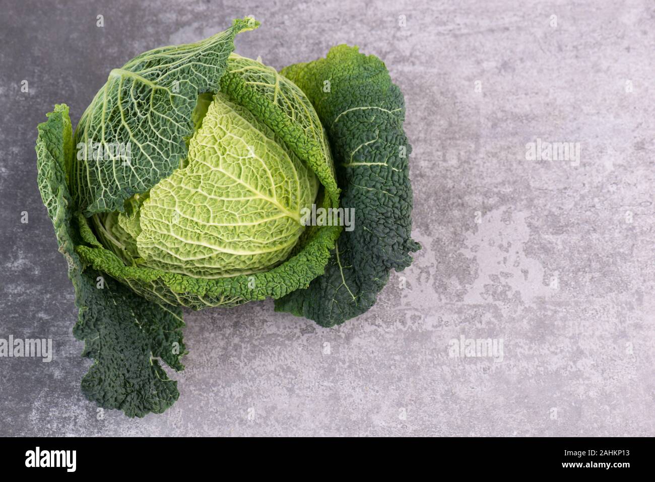 Savoy cabbage, green fresh vegetables Stock Photo - Alamy
