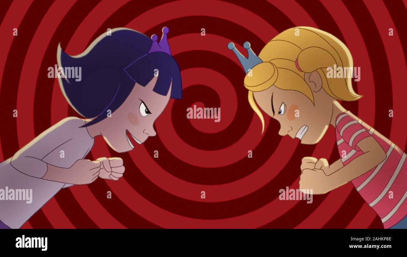 PRINCESS EMMY, from left: Princess Gizana (voice: Bella Ramsey ...