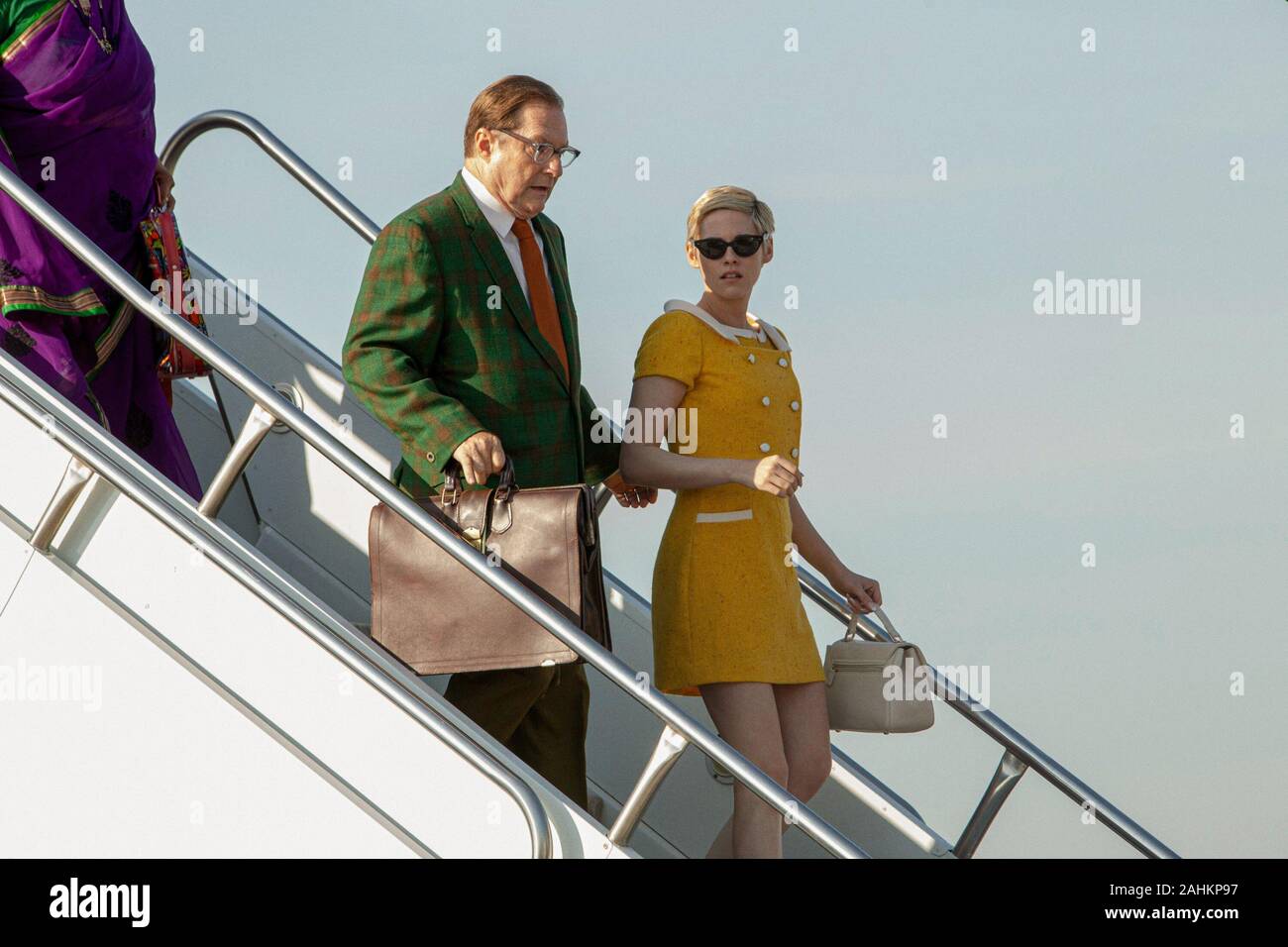 SEBERG, from left: Stephen Root, Kristen Stewart as Jean Seberg, 2019 ...
