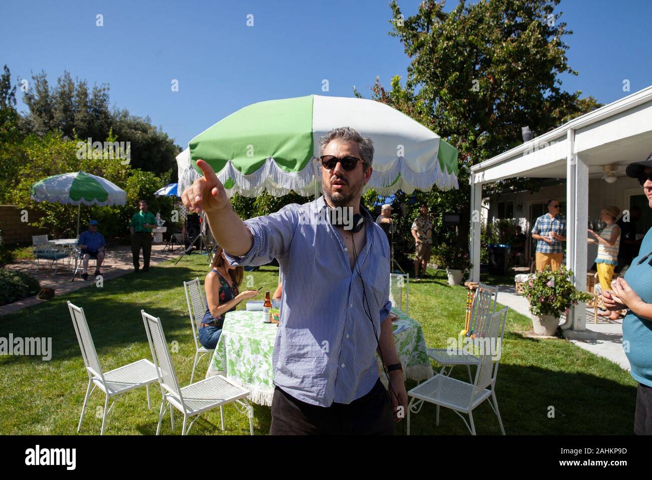 SEBERG, director Benedict Andrews, on-set, 2019. ph: Logan White ...