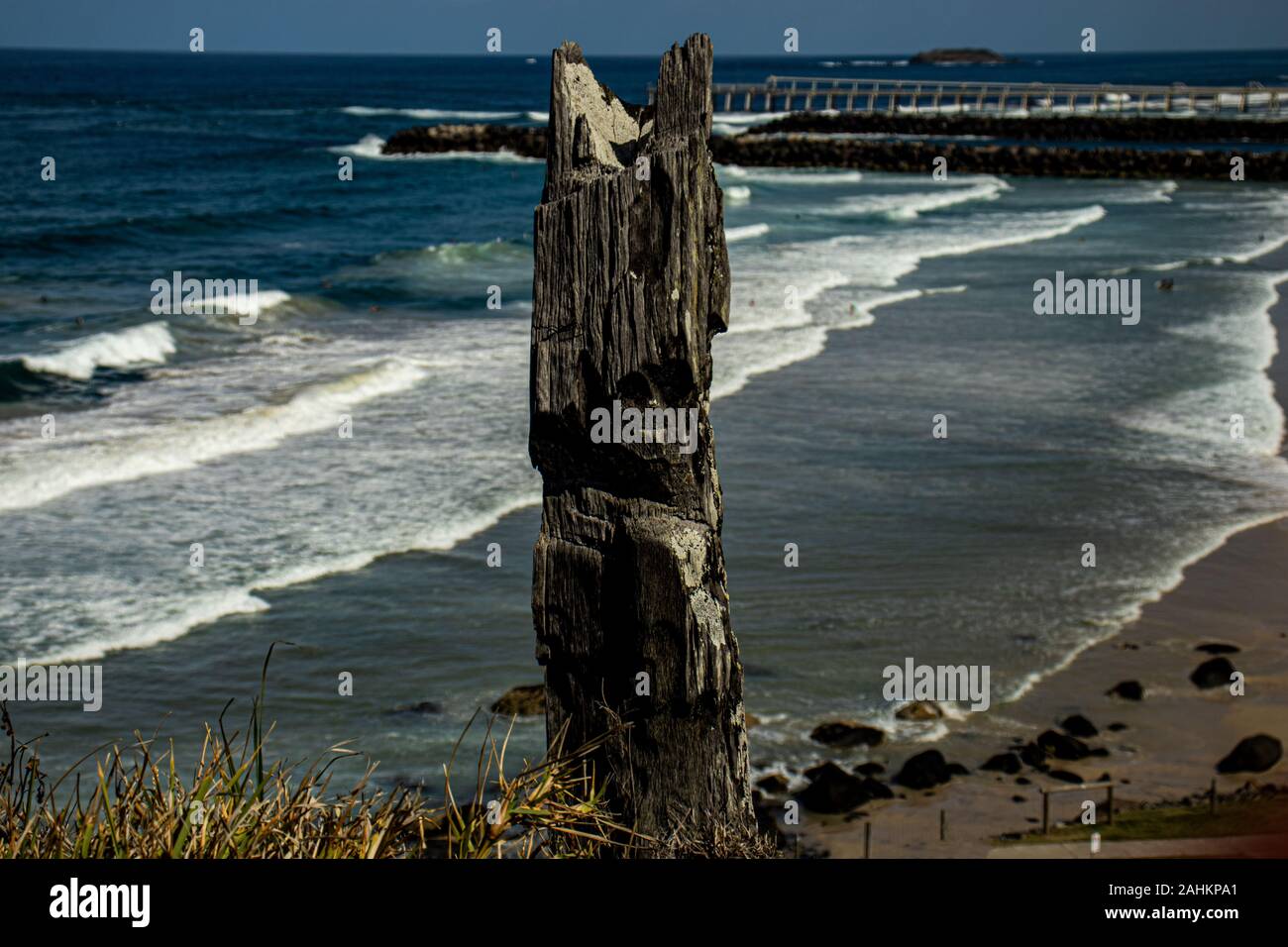 Landscape of beach Stock Photo - Alamy