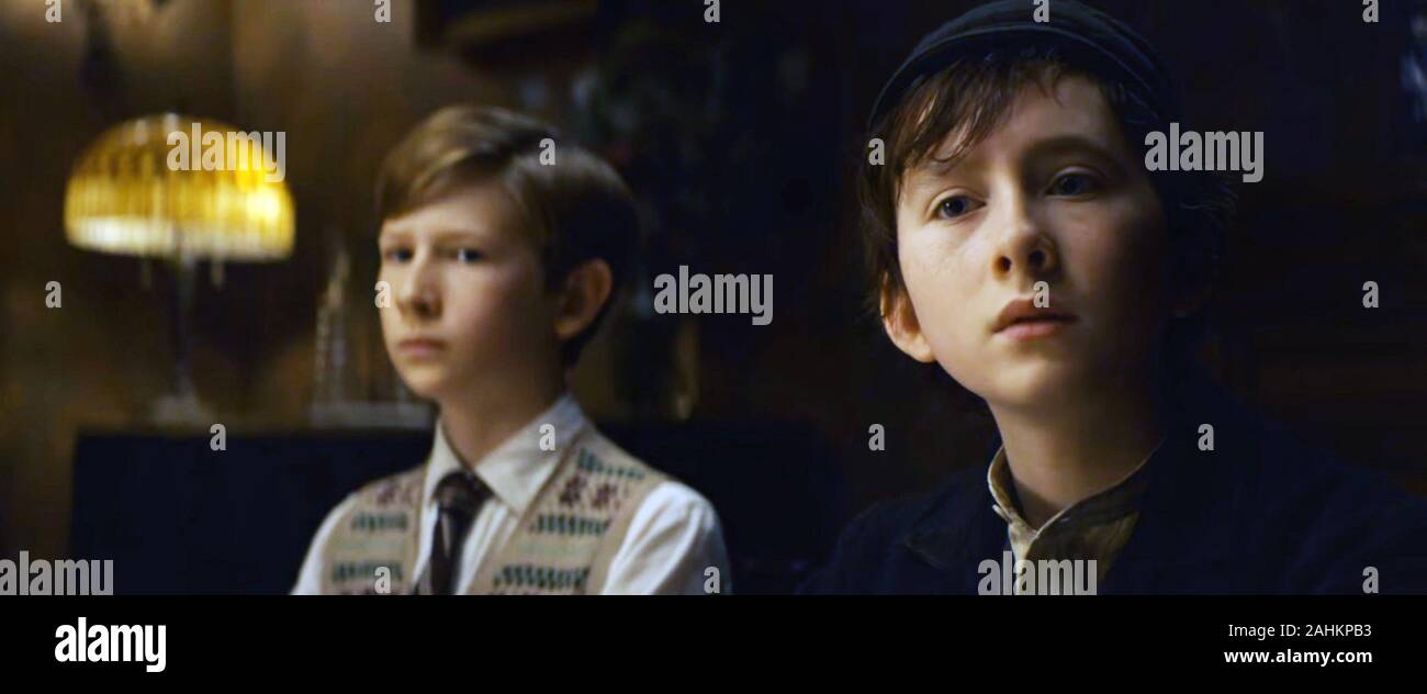 THE SONG OF NAMES, from left: Misha Handley, Luke Doyle, 2019. © Sony ...