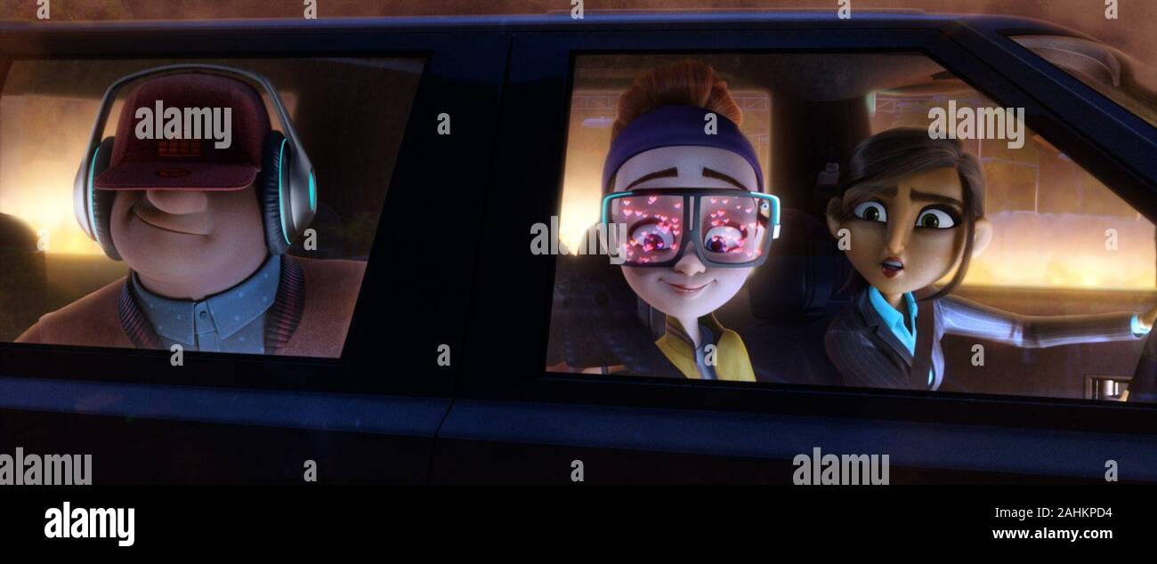 SPIES IN DISGUISE, from left: Ears (voice: DJ Khaled), Eyes (voice ...