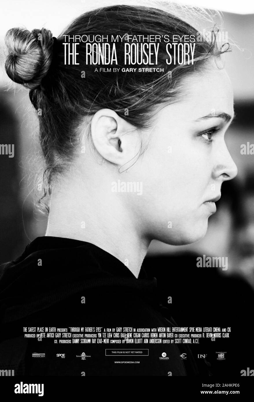 THROUGH MY FATHER S EYES, (aka THE RONDA ROUSEY STORY: THROUGH MY ...