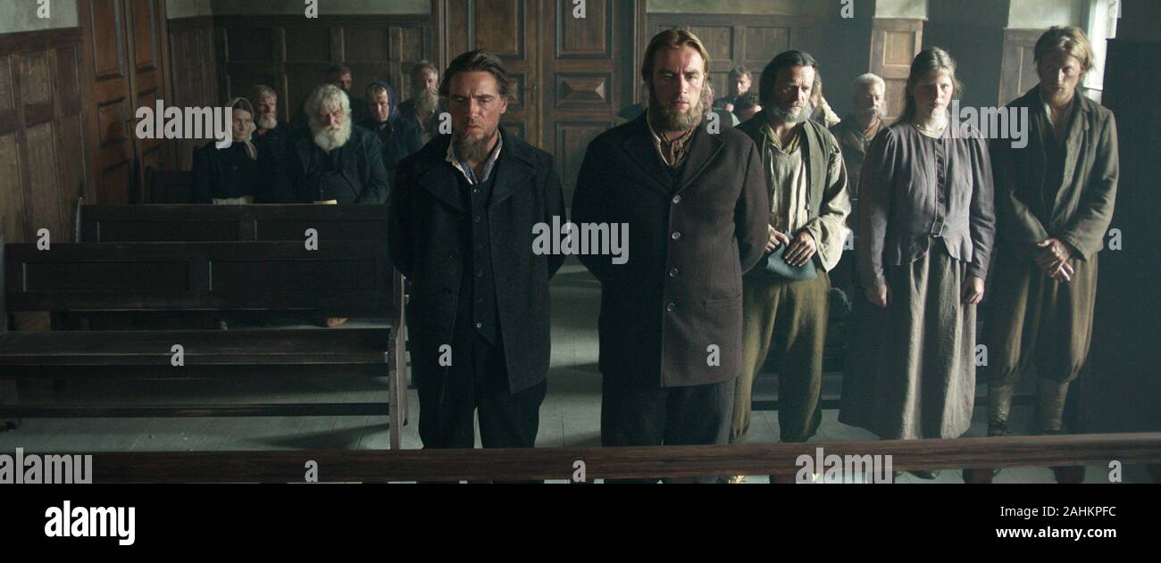 TRUTH AND JUSTICE, (aka TODE JA OIGUS), from left: Priit Voigemast ...