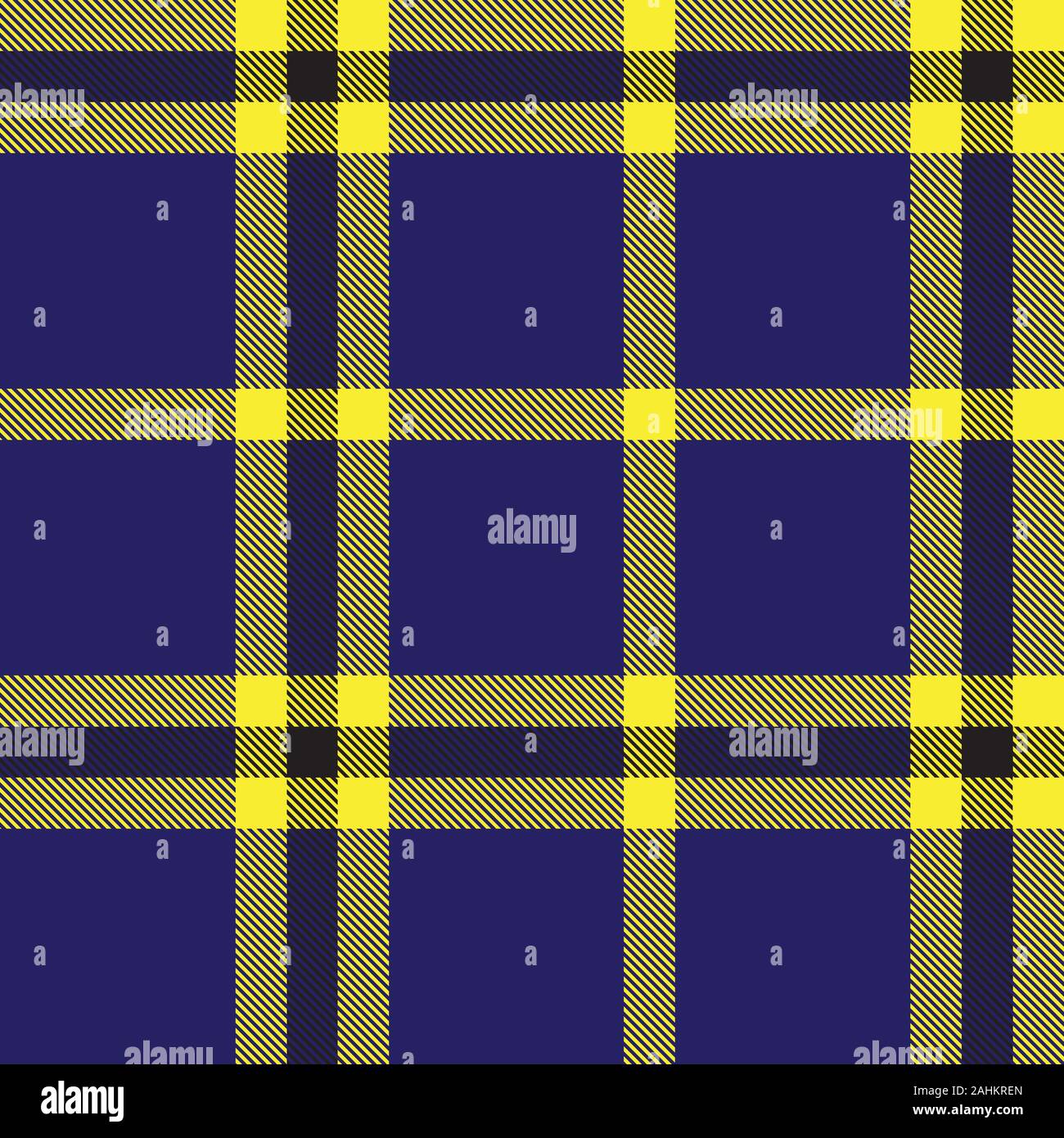 Classic Modern Plaid Tartan Seamless Pattern - This is a classic plaid ...